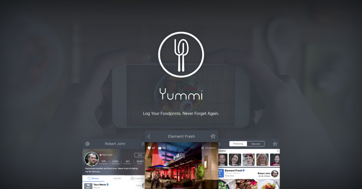Case Study: Yummi. UI/UX & App Development by MLSDev